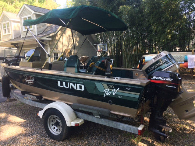1996 Lund Pro-V